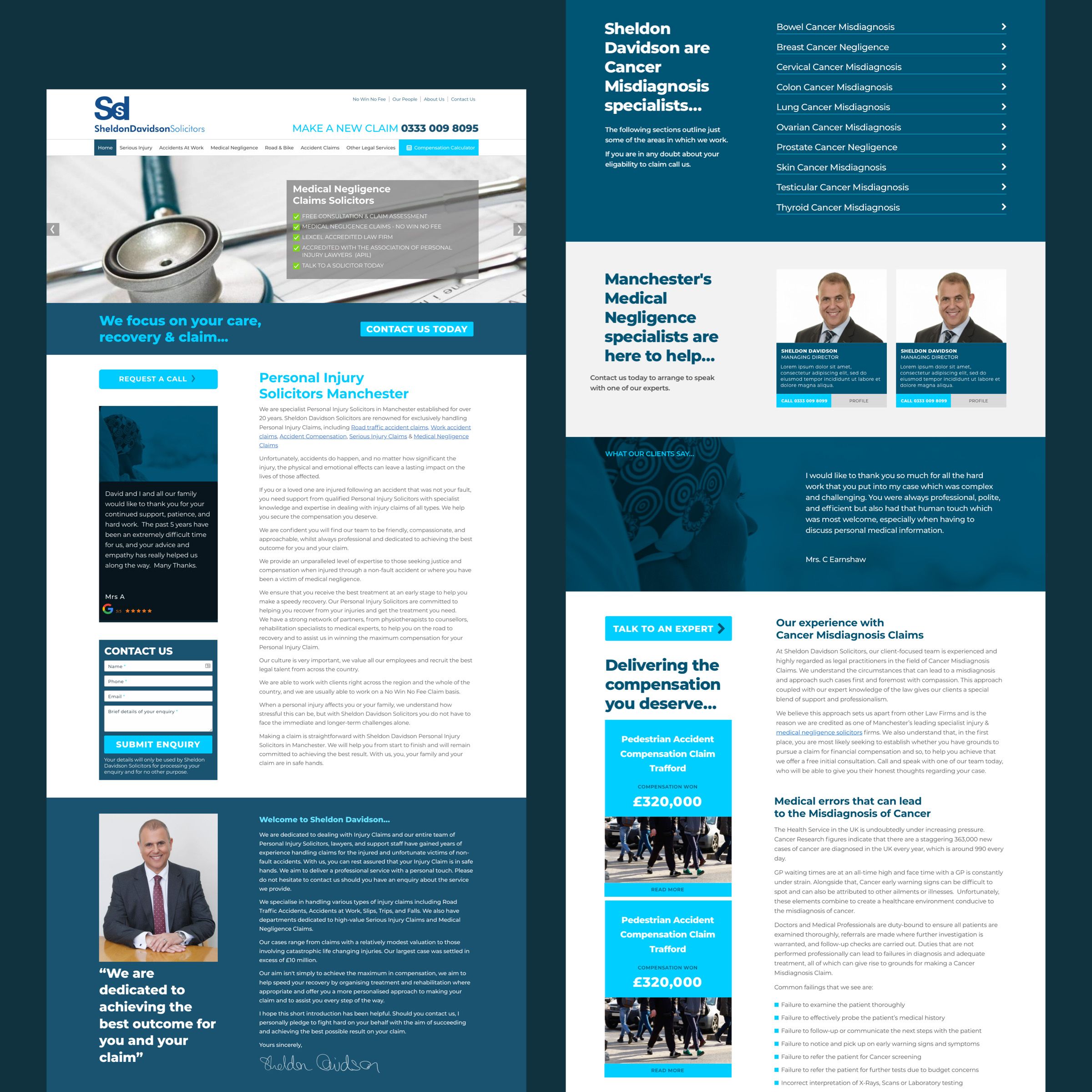 Law Firm Website Design | Website Design for Law Firms