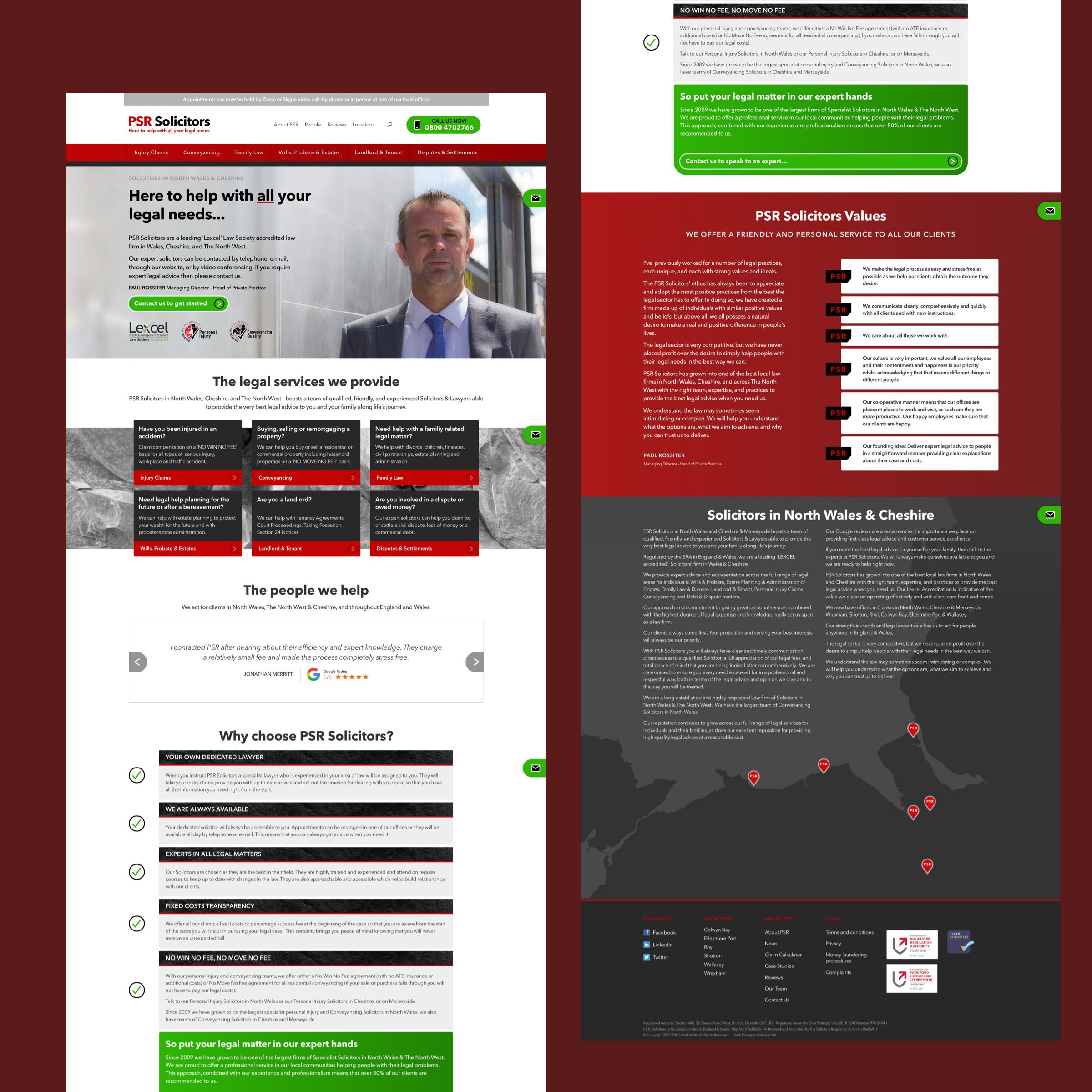 Law Firm Website Design | Website Design for Law Firms