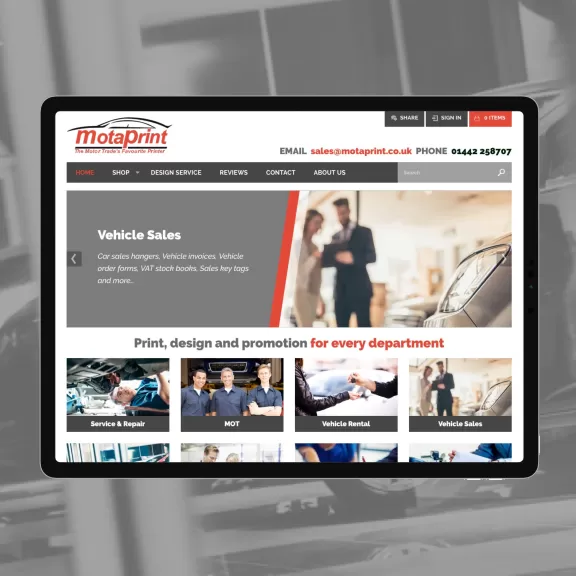 Web Design St Albans | Website Designer St Albans